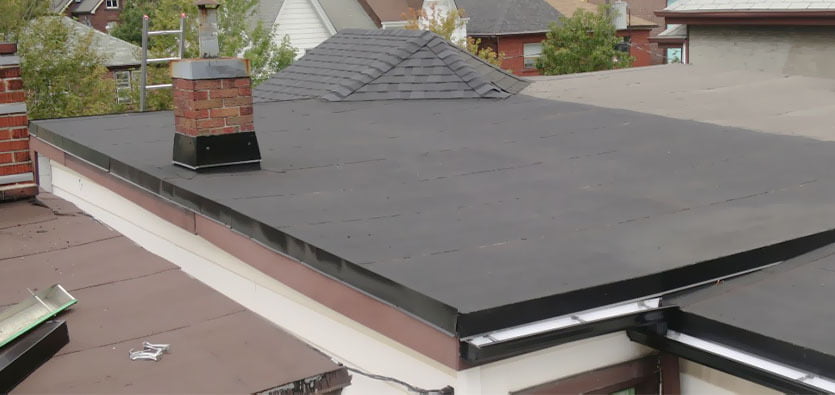 Two-Ply Roofing: Safer Alternative to Torch-On Roofs